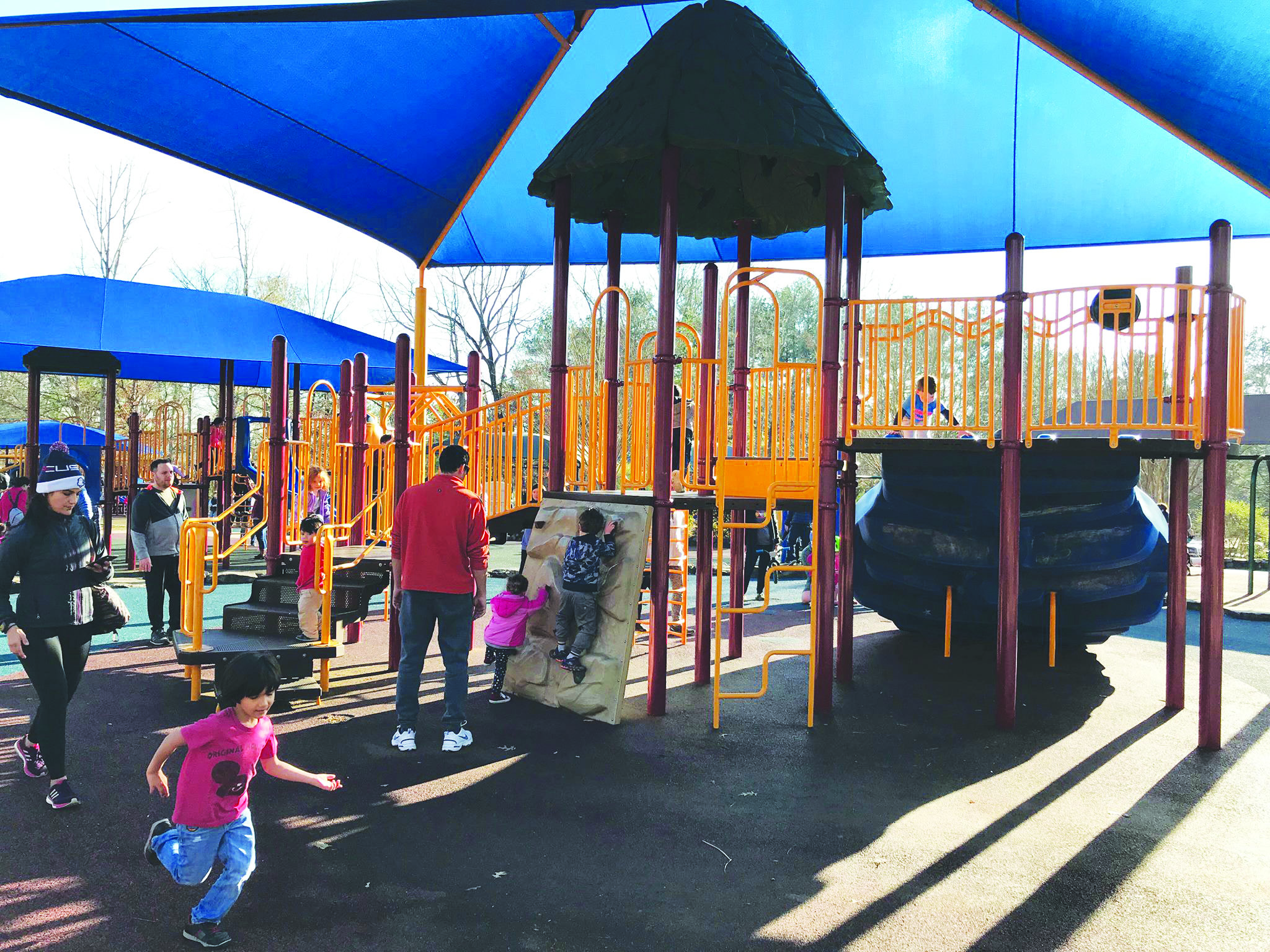 Brook Run Park Playground