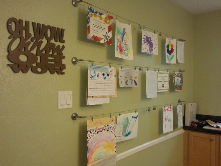 Ten Ways To Display Kids Artwork Atlanta Parent