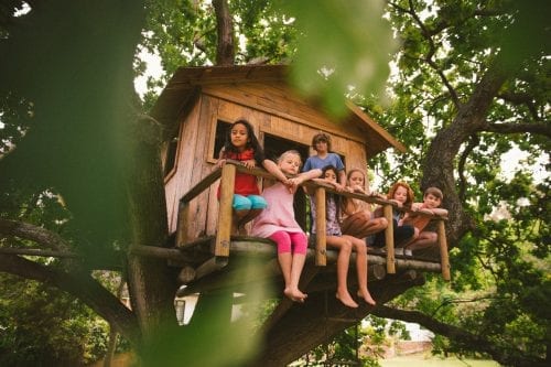 12 Tips for Building a Treehouse with Your Kids - NEW Atlanta Parent