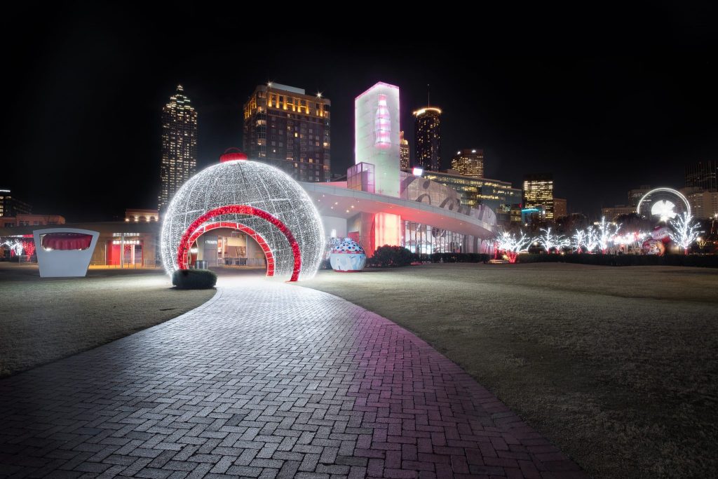 Holidays at World of Coca-Cola