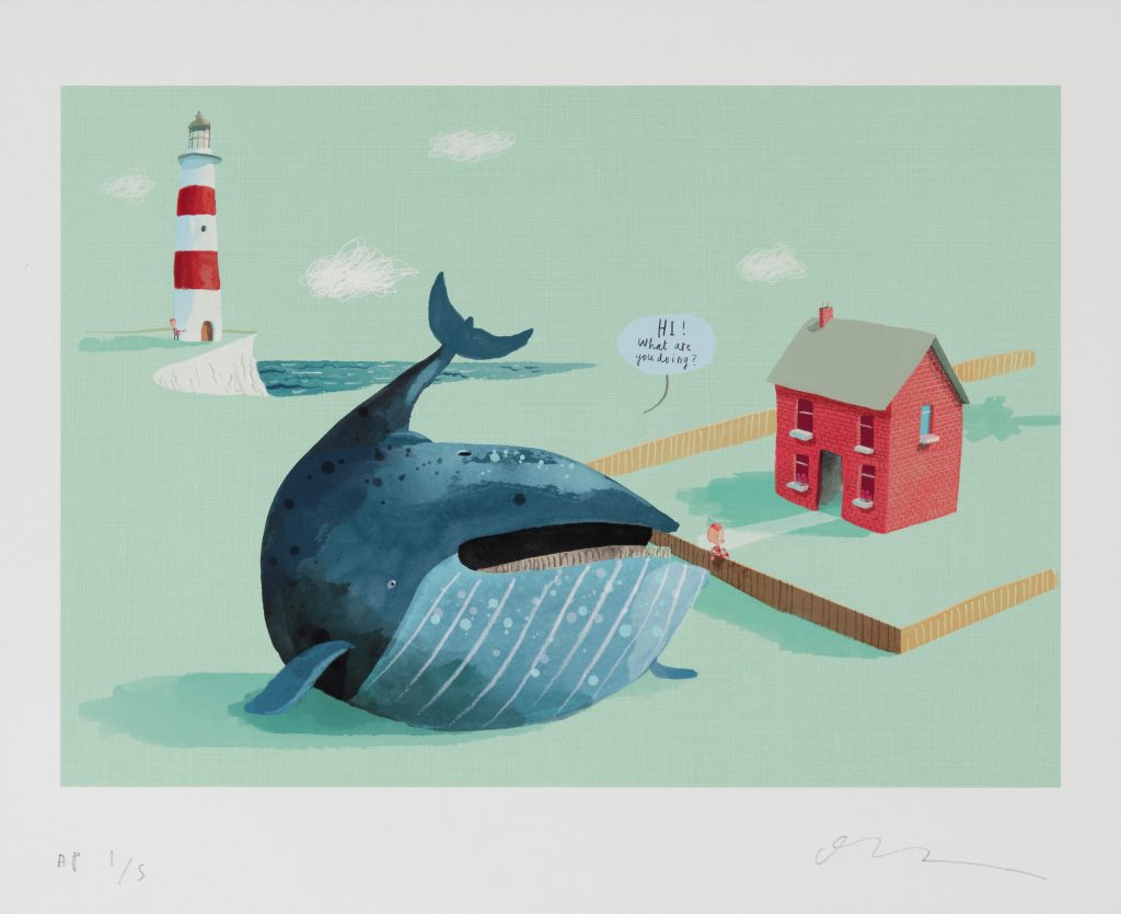 Oliver Jeffers: 15 Years of Picturing Books - NEW Atlanta Parent