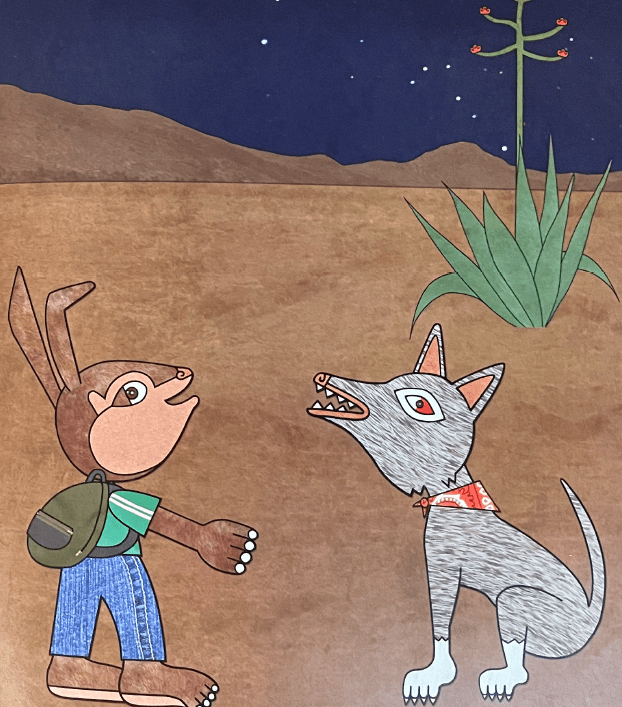 Pancho Rabbit and the Coyote