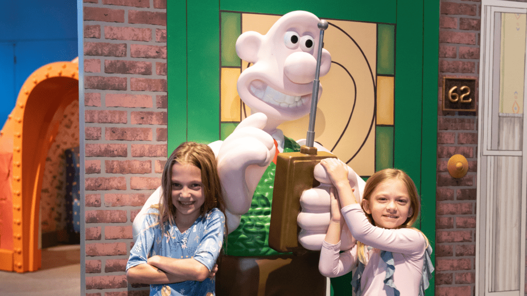 Wallace & Gromit: Get Cracking