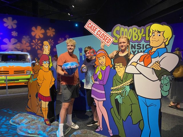 SCOOBY-DOO! Mansion Mayhem
